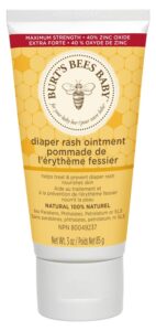 burt's bees baby 100% natural diaper rash ointment - 3 ounces tube