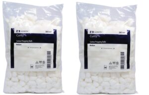 kendall/covidien prepping cotton ball, 1000 count