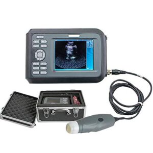 veterinary wristscan ultrasound scanner machine handscan for farm animals with 3.5mhz mechanical sector probe