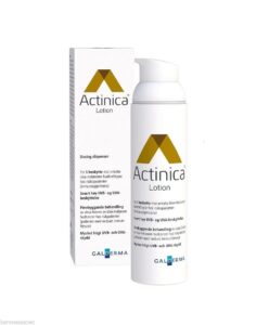 actinica sun protection anti -ageing & non-melanoma lotion 80g budding youth