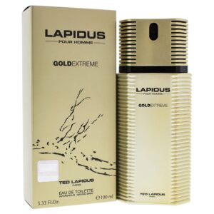 ted lapidus cologne, gold extreme, 3.3 ounce