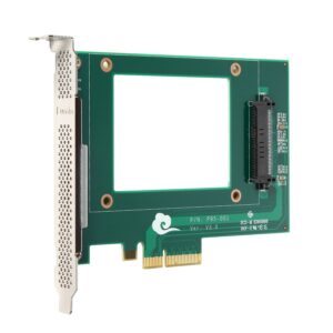 funtin pcie nvme ssd adapter with u.2 (sff-8639) interface for 2.5" nvme ssd