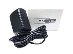 omnihil [ul listed] 8 foot long ac/dc power adapter 12v 2a (2000ma) 5.5x2.5millimeters compatible with tascam us-16x08 16x8 usb audio/midi interfac e cable ps wall home