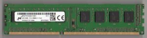 micron 4gb ddr3 1rx8 pc3-12800u mt8jtf51264az-1g6e1 desktop ram memory