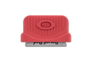 red md® flexible rubber razor holder for detail and closeup work