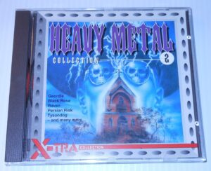 heavy metal collection volume 2 cd 1993**nwobhm** [single cd format]