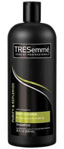 tresemmé purify and replenish shampoo, deep cleansing, 28 fl oz,pack of 2