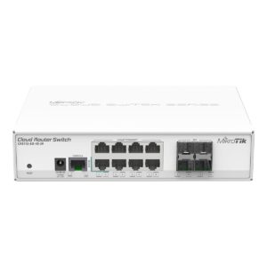 mikrotik crs112-8g-4s-in 8 port gigabit cloud router switch 112-8g-4s-in 4xsfp