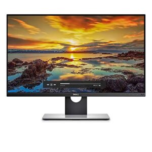 dell up2716d 27" qhd wide 1440p screen led-lit monitor