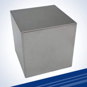 tungsten cube - 2" - free 1" cube with purchase