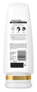 pantene pro-v conditioner, smooth & sleek with argan oil, 12 ounce