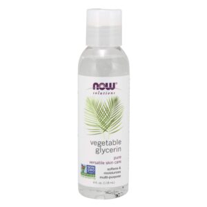 now solutions glycerine vegetable, 4-fluid ounces