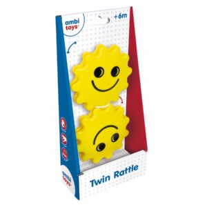 galt ambi toys, twin rattle