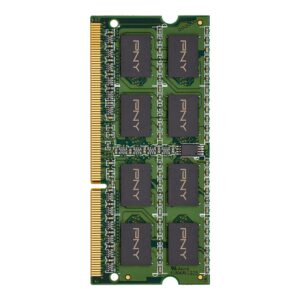 pny performance 8gb ddr3 1600mhz (pc3-12800) cl11 1.35v notebook/laptop (sodimm) memory - mn8gsd31600lv