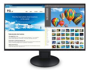 eizo flexscan ev2785 27" professional ips lcd monitor 3840x2160 ev2785fx-bk