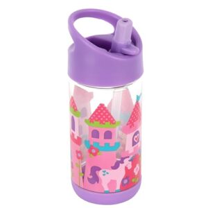 stephen joseph flip top bottle, princess/castle