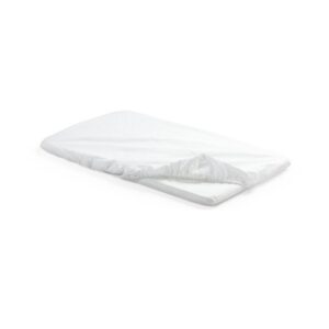 stokke home cradle fit sheet - white