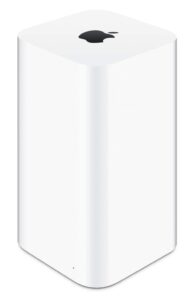 apple me177ll/a time capsule 2tb (renewed), white