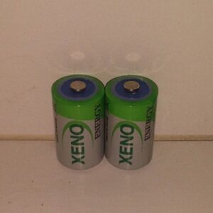 xeno (2) er14252 1/2aa lithium batteries for saft ls-14250 ls-14250c