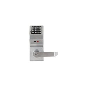 alarm lock dl410026d digital lock satin chrome finish