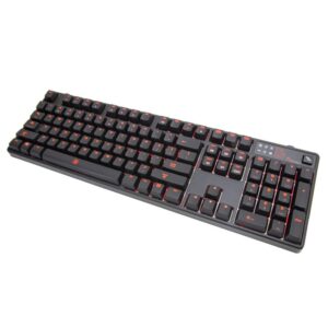 tt esports thermaltake tt e sports poseidon z rgb software controlled 16.8 million color brown switches mechanical gaming keyboard kb-pzr-kbbrus-01