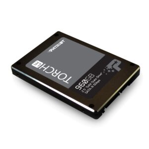 patriot memory torch le 960gb 2.5" solid state drive ptl960gs25ssdr