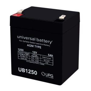 12v 5ah sla battery