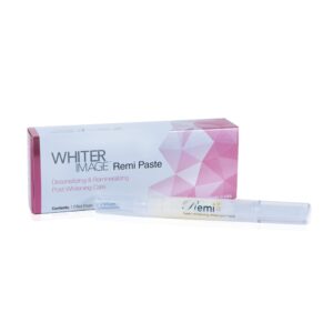 whiter image remi-paste desensitizing and remineralizing toothpaste pen with potassium nitrate for sensitive teeth, whitening aftercare + enamel repair