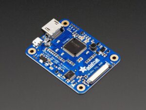 adafruit tfp401 hdmi/dvi decoder to 40-pin ttl breakout - with touch [ada2219]