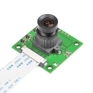 arducam lens board ov5647 sensor for raspberry pi camera, adjustable and interchangeable lens m12 module, focus and angle enhancement for raspberry pi 5/4/3/3 b+