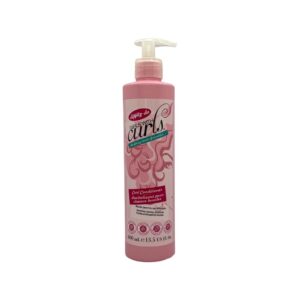 dippity do girls with curls curl conditioner, 13.5 oz.