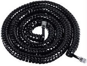 gcha444025-fbk / 25' black handset cord consumer electronic