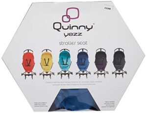 quinny yezz seat cover, blue track