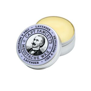 captain fawcett lavender moustache wax 15 ml