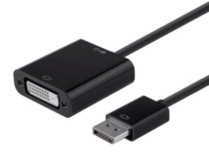 monoprice displayport 1.2a to dvi active adapter, black