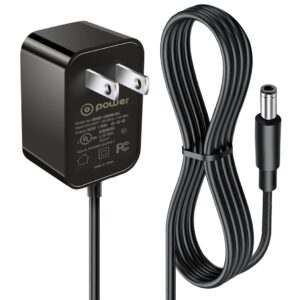 t-power 15v charger for polk audio sr1 magnifi max sr home theater sound bar side right & left speakers ac dc adapter power supply