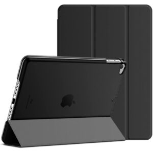 jetech case for ipad mini 4, smart cover with auto sleep/wake (black)