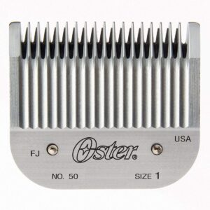 oster cryogen-x accessory blade set for turbo 111 size 1 (3/32 inch/2.4mm) (model: 76911-086)