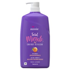 aussie total miracle collection conditioner, 26.2 fluid ounce