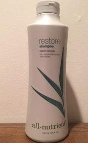 all-nutrient restore shampoo 25 oz