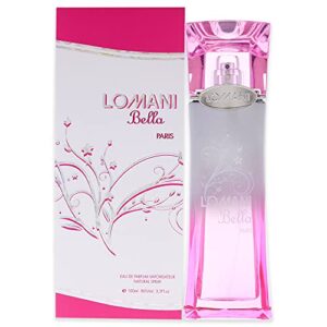 lomani lomani lomani bella by lomani for women - 3.3 ounce edp spray, 3.3 ounce