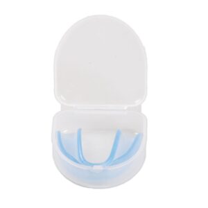 silicone mouth guard for anti teeth grinding, sport,with case