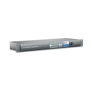 blackmagic design smart videohub cleanswitch 12x12 6g-sdi