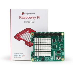 raspberry pi raspberrypi-sensehat sense hat with orientation, pressure, humidity and temperature sensors