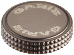 gariz software release button (paste type) 12mm gunmetal xa-sb7