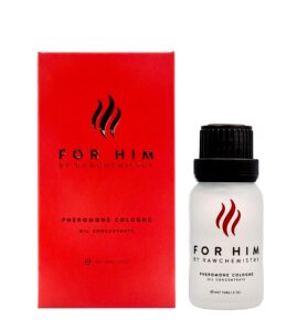 rawchemistry for him - a pheromone infused cologne oil - bold, extra strength formula 15 ml.