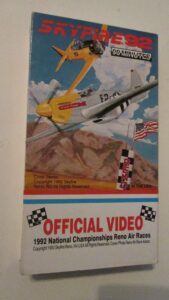 skyfire 92 (vhs video) 1992