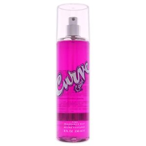 liz claiborne curve crush fragrance mist, 8 ounce