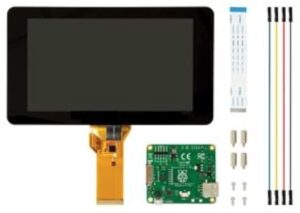 raspberry pi 7" touch screen display