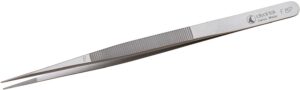 ideal-tek diamond tweezer - fine point, swiss | twz-111.60